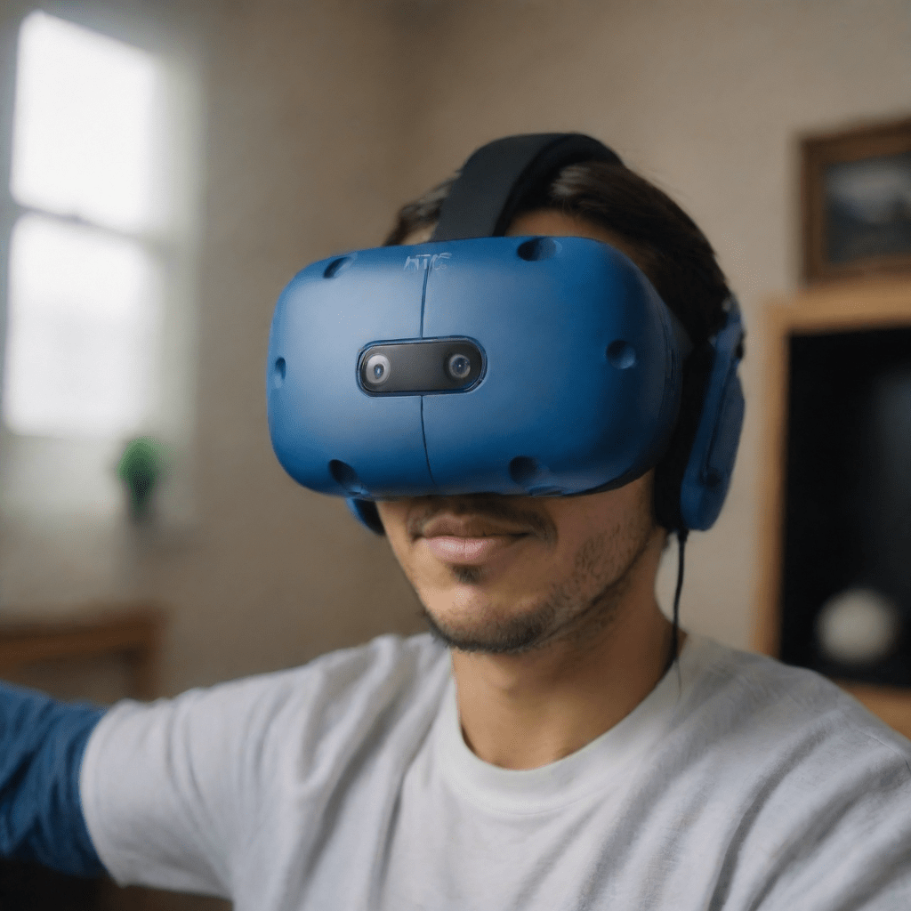 Виртуальная реальность htc vive pro: погрузитесь в новый мир 🌌
